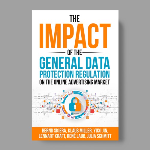 Designs | Catchy cover for our data privacy book | Book cover contest