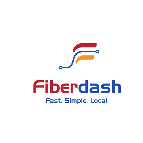 Gigabit fiber to the home provider needs awesome logo! | Logo design ...