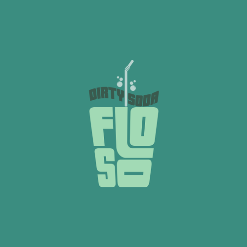 Designs | Floso - Dirty Soda shop in Pacific Northwest | Logo design ...