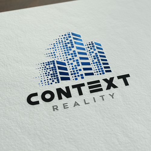 Context Reality needs a new modern logo | Logo design contest