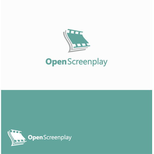GUARANTEED! LOGO ONLY for a company called Open Screenplay! | Logo ...