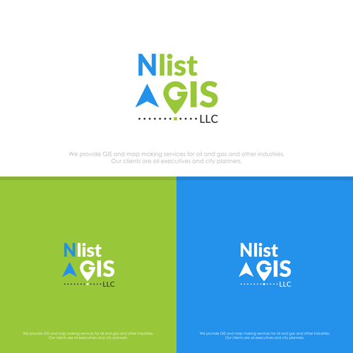 Help, designers! I need a modern, professional logo for my GIS company ...