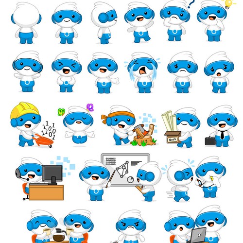 Unique Software Crafter Mascot | Character or mascot contest