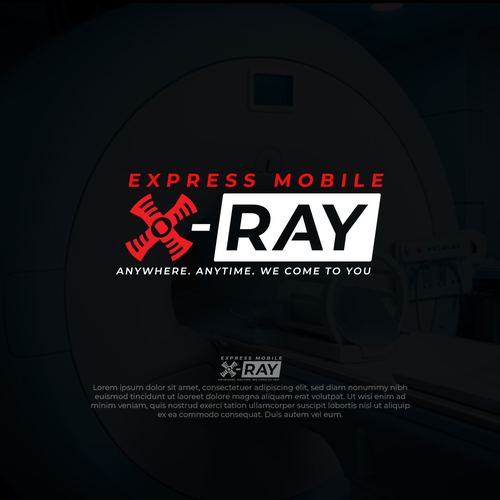 Designs | EXPRESS MOBILE XRAY | Logo & brand identity pack contest