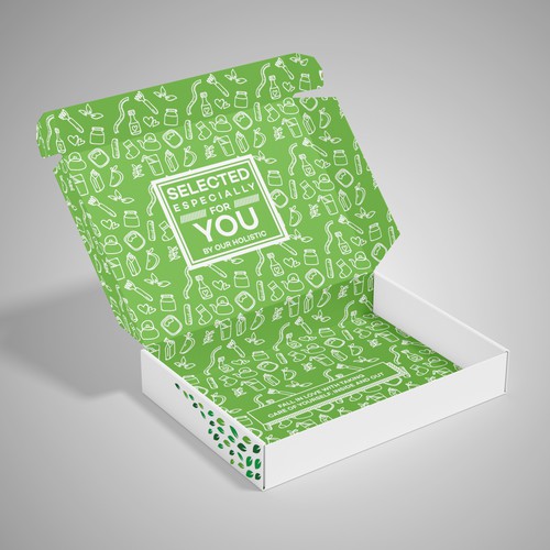 Design a modern and positive holistic health and wellness subscription ...