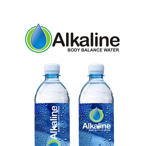 Alkaline Water Logo
