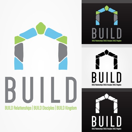 Create modern logo for 'BUILD' fundraising campaign | Logo design contest