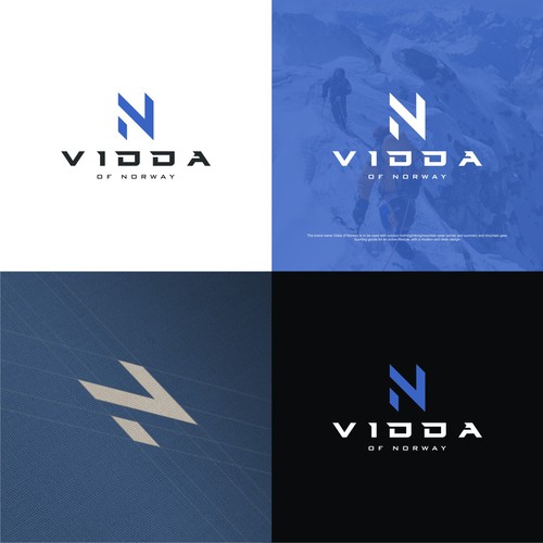 Create a kickass/fresh/modern logo for Vidda of Norway | Logo design ...