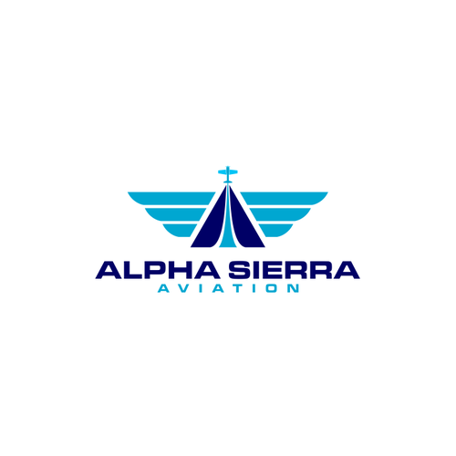 Designs | Aircraft rental and pilot training | Logo & business card contest