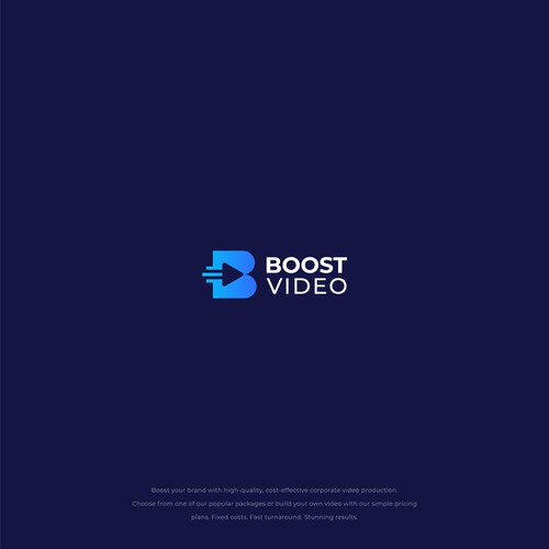 Designs | Design a bold modern logo for a corporate video company ...