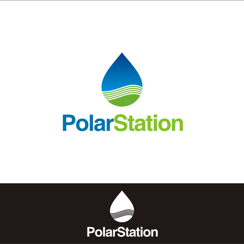 Logo for Ice and Water vending company | Logo design contest