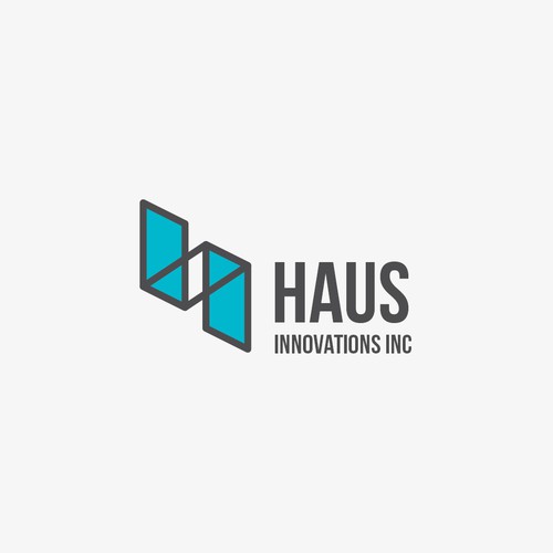 Create a Logo with the name Haus and/or Innovations in the home ...
