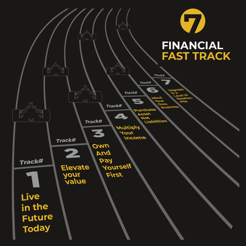 Designs | I need a hip "Financial Fast Track" illustration for my new book. If you win, I have ...