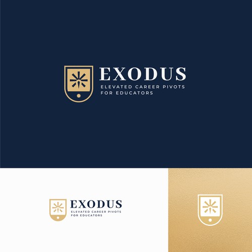 Designs | Exodus Career Logo + Brand Design | Logo & brand guide contest