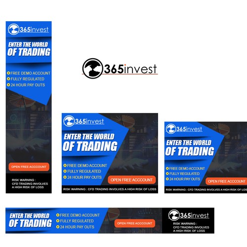 banner set Forex Trading | Banner ad contest