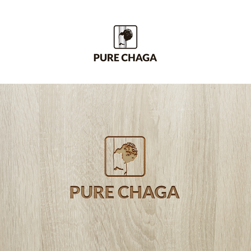 Pure Chaga | Logo design contest