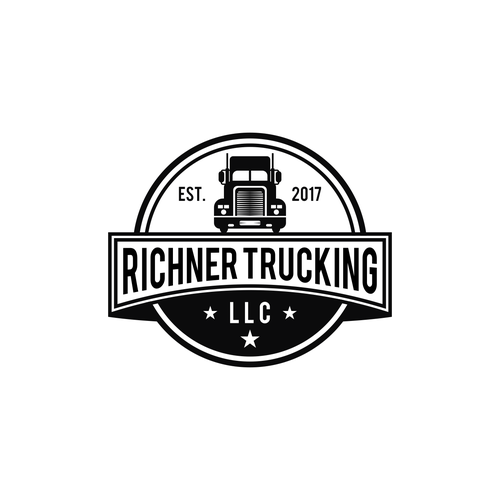 Big Rig Transportation Logo design | Logo & business card contest