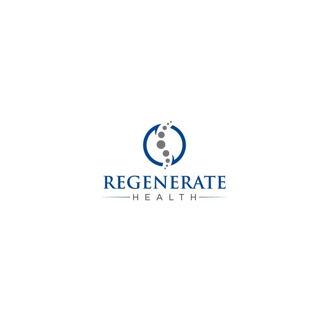 Design a modern/unconventional logo for Regenerate Health - Stem Cells ...