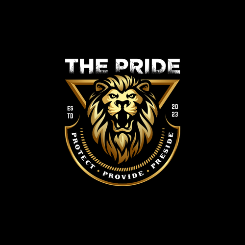 Designs | Logo for The Lion's Pride - Protect. Provide. Preside. Appeal ...