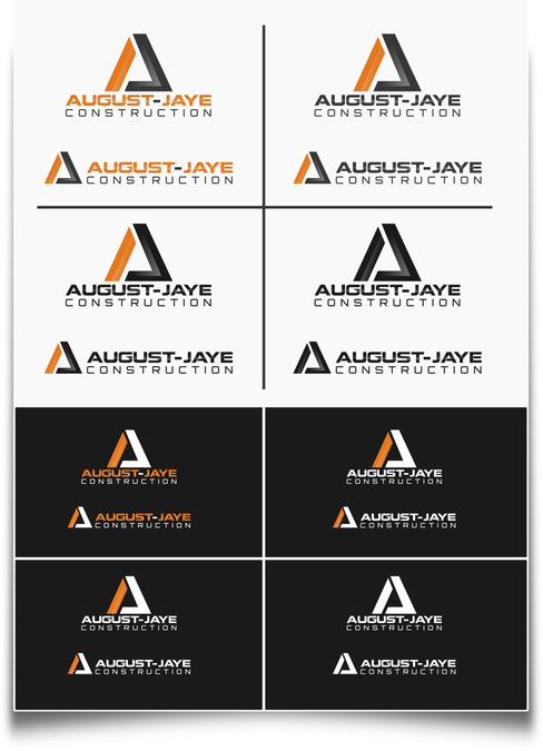 New logo wanted for August-Jaye Construction | Logo design contest
