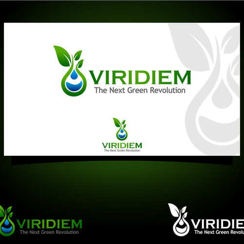 Green Revolution Original Logo
