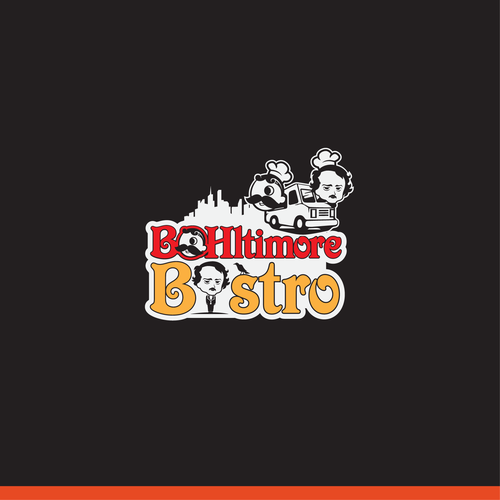Design a creative logo for a Baltimore foodtruck using Iconic Baltimore ...