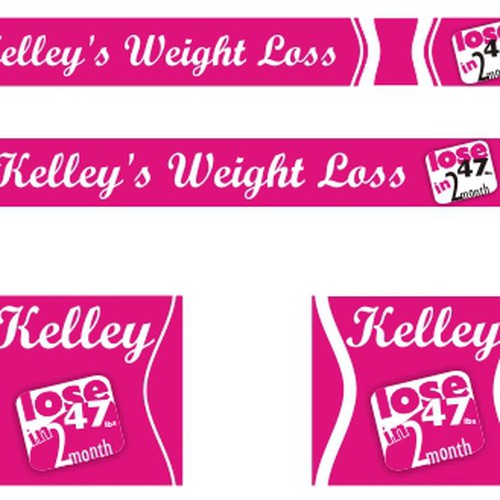 Weight Loss Banner Ads | Banner ad contest