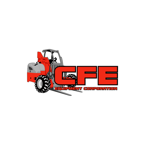 Design a powerful new logo for a nationally recognized forklift co ...