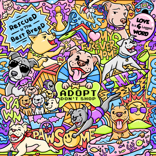 Funny Art: the Best Custom Funny Artwork | 99designs