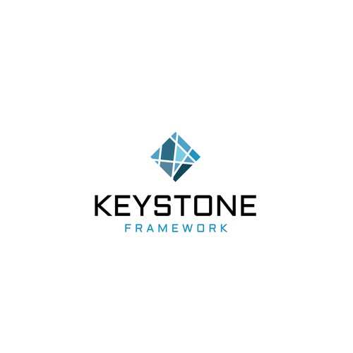 Keystone - logo design - software framework | Logo design contest