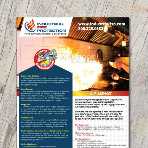 Fire Protection flyer/postcard | Postcard, flyer or print contest