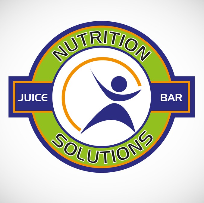 Help Nutrition Solutions Juice Bar with a new Logo Design | Logo design ...