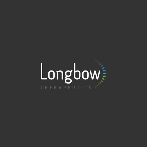 Design a powerful logo for Longbow Therapeutics, a new biotechnology ...