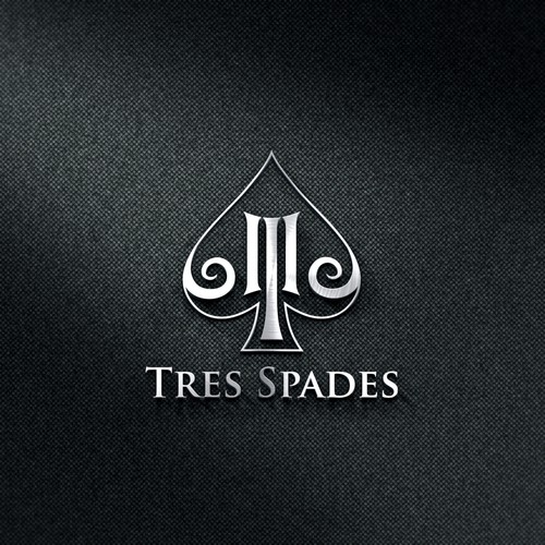 Tres Spades Logo | Logo design contest