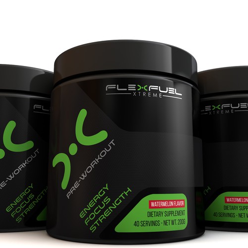 Designs | Create a new generation Product label for a pre-workout ...