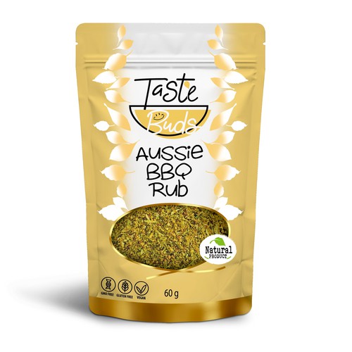 Taste Buds Packaging Gourmet Food | Product packaging contest