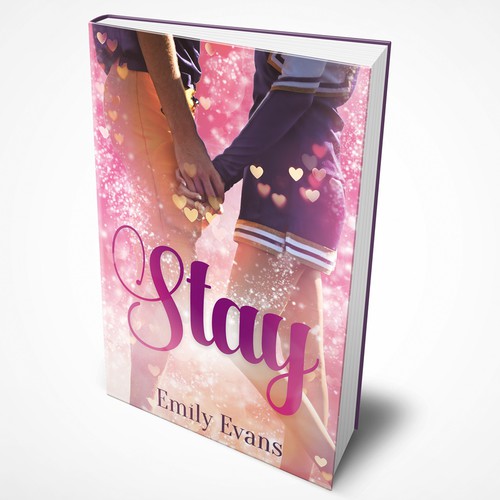 Designs | Stay ( A Young Adult Romance Novel) Book Cover Art | Book ...