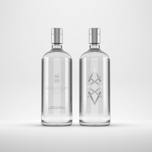 Logo design for a Premium Scottish Gin | Logo design contest