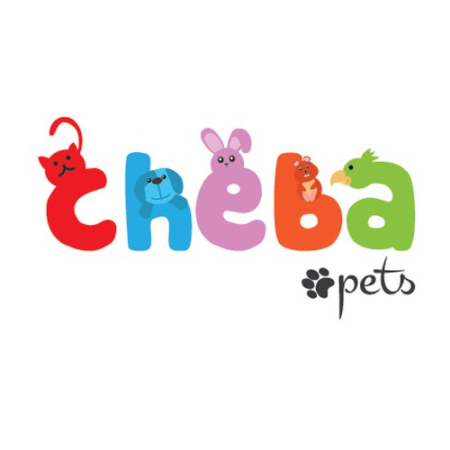 Designs | Create a logo, brand and Pet products illustration for Cheba ...