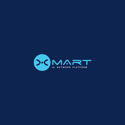 Create a logo for XMART -Artificial Intelligence Platform for wireless ...