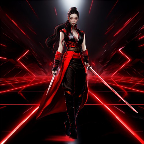 Designs | Create a unique digital illustration of a cold blooded sword ...