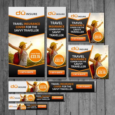 Custom Banner Ad Design Online | 99designs