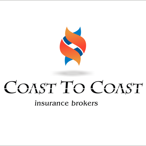 THIS ONE'S EASY!!! Logo for Coast to Coast Insurance Brokers | Button ...