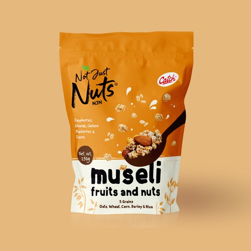 Designs | Muesli pouch design Contest | Product packaging contest