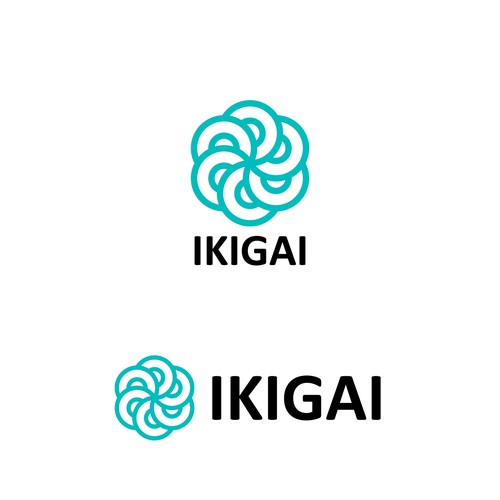 Capture the spirit of the organisation design for Ikigai | Logo design ...