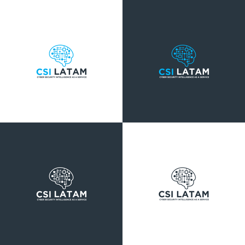 Hack the Cyber Security Intelligence Logo | Logo & brand identity pack ...