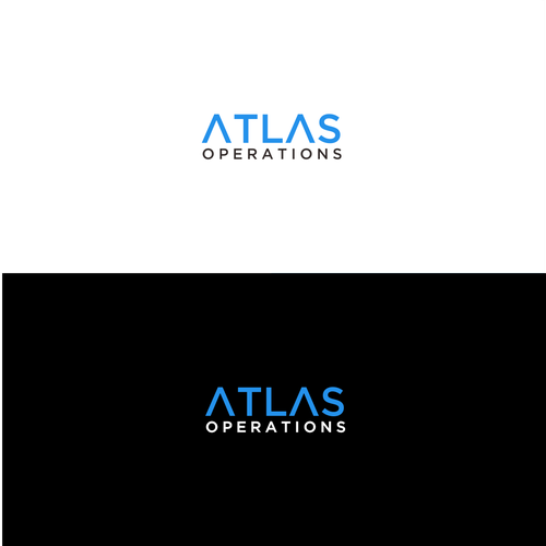 Designs | LOGO FOR "Atlas Operations" | Logo & brand guide contest