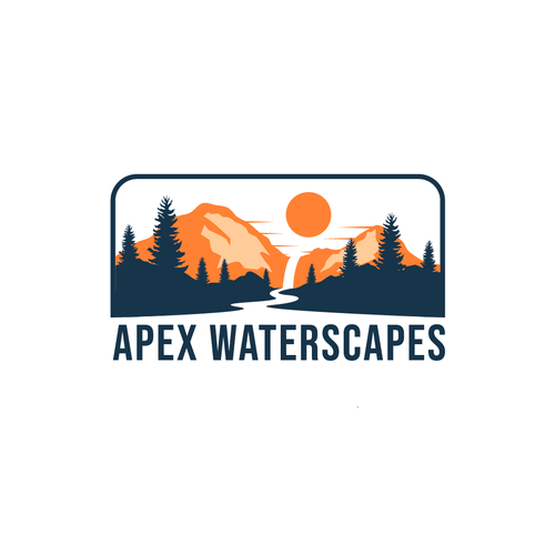 Designs | Logo design for a custom water feature business | Logo design ...