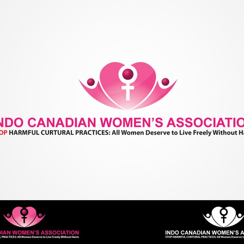 Indo Canadian Women's Association needs a new logo | Logo Design Wettbewerb
