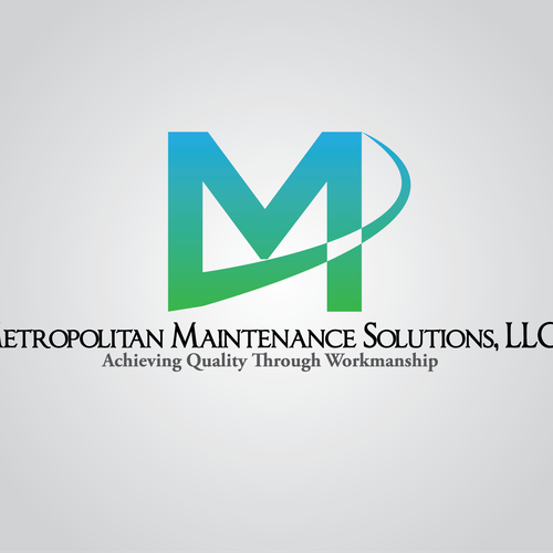 METROPOLITAN MAINTENANCE SOLUTIONS, LLC needs a new logo | Logo design ...